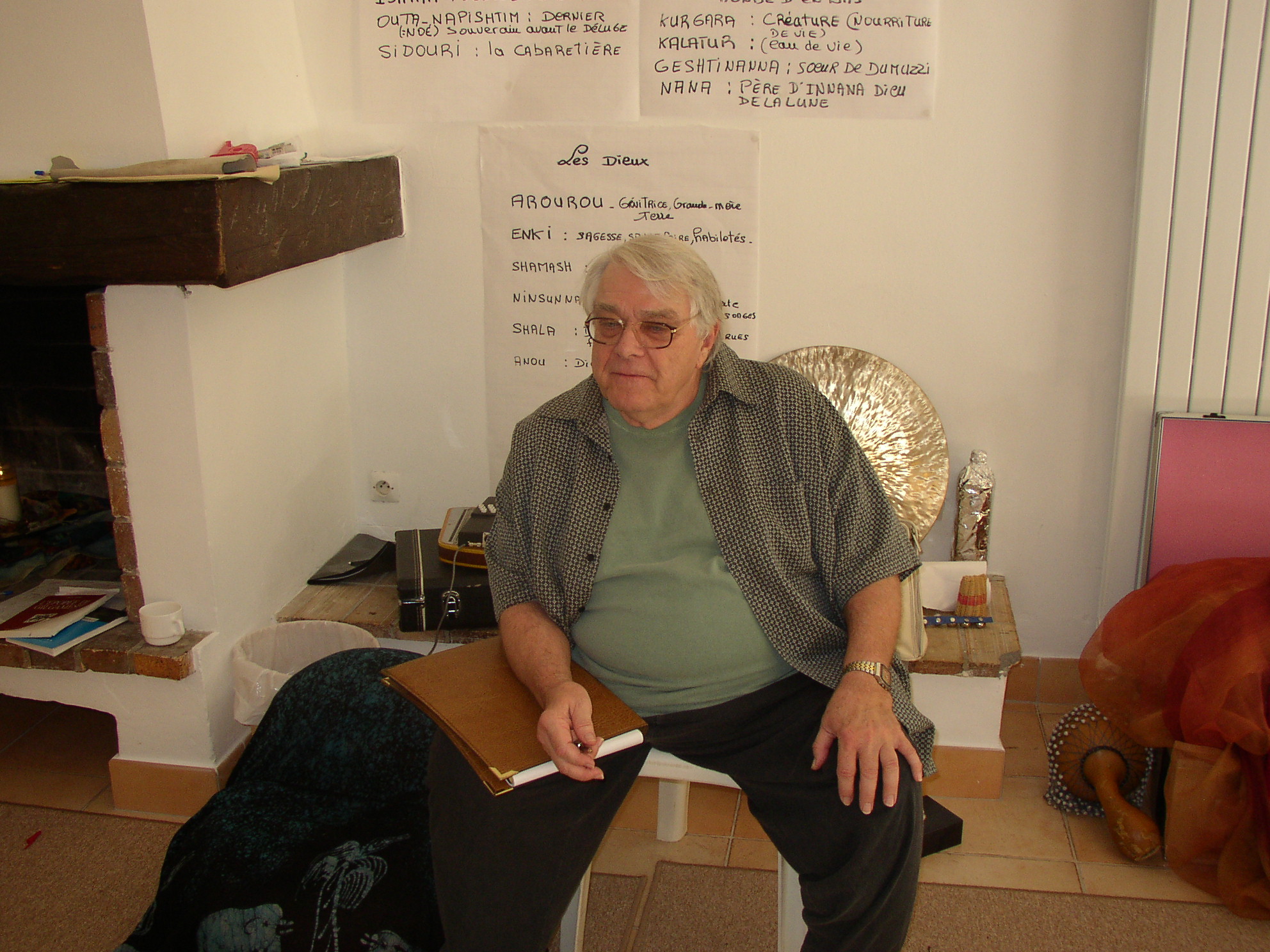 Le voyage du héros Paul Rebillot - Tantra.pl